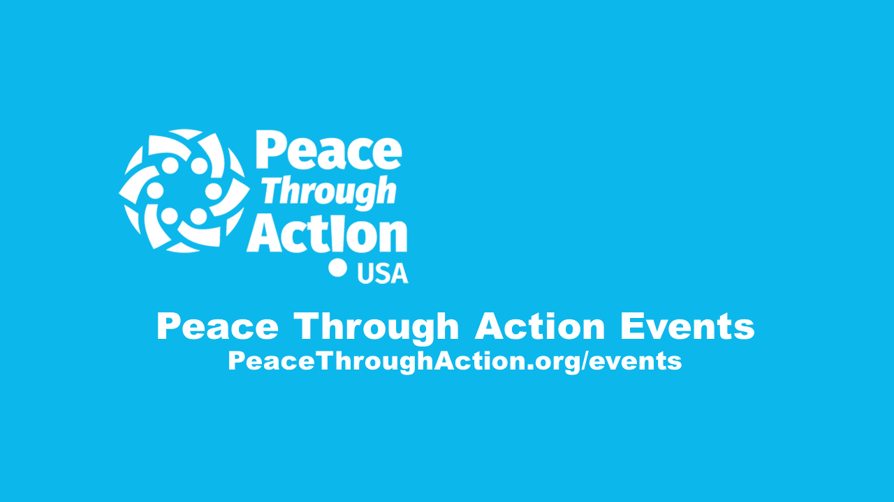 Event | November 16 | A Sense of Place | Peace Through Action USAPeace ...