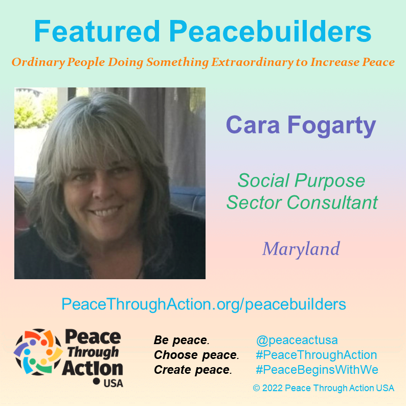 Cara Fogarty | Peace Through Action USAPeace Through Action USA
